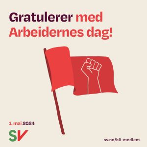 1. mai 2024 i Nordland - Nordland SV